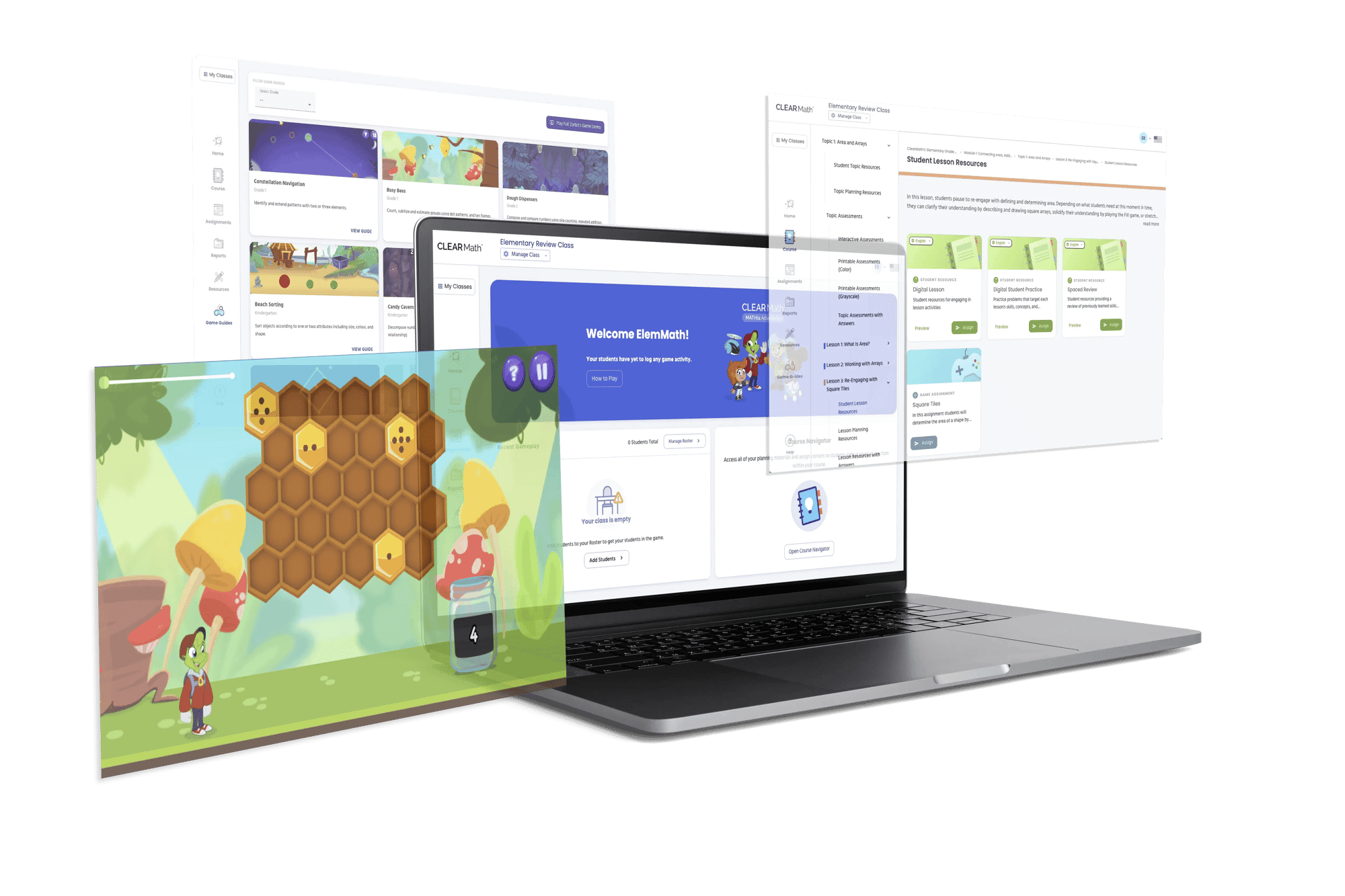 Explore ClearMath Elementary | Carnegie Learning